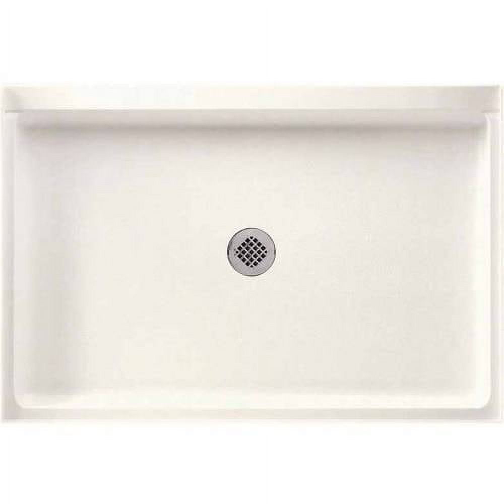 Swan Solid Surface 32'' x 48'' Single Threshold Shower Base - Walmart.com