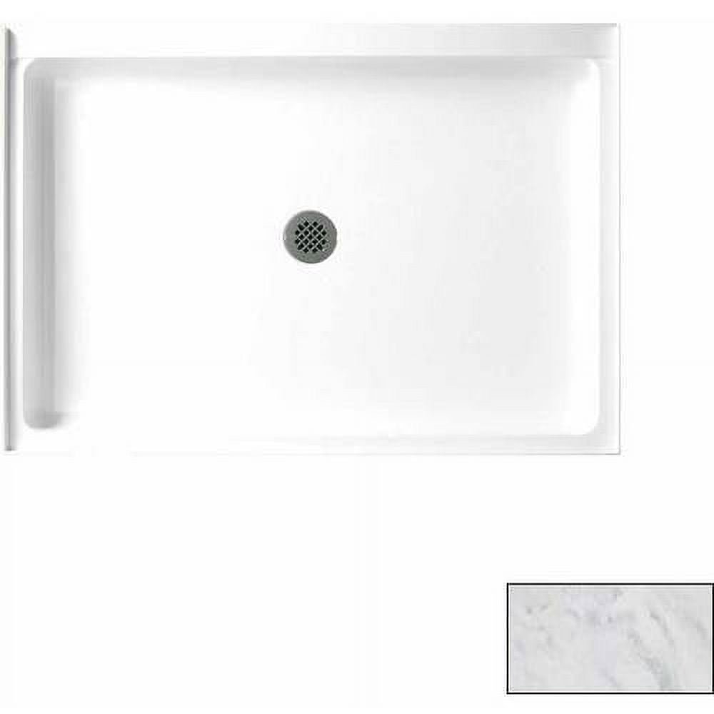 Swan SS-3248-010 32" x 48" Swanstone Shower Base (Drain Included ...