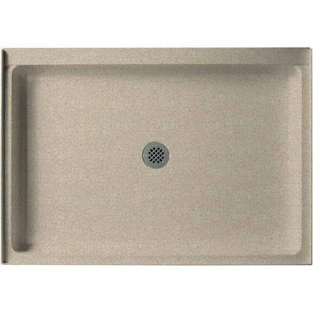 Swan SS-3448-010 34" x 48" Swanstone Shower Base (Drain Included ...