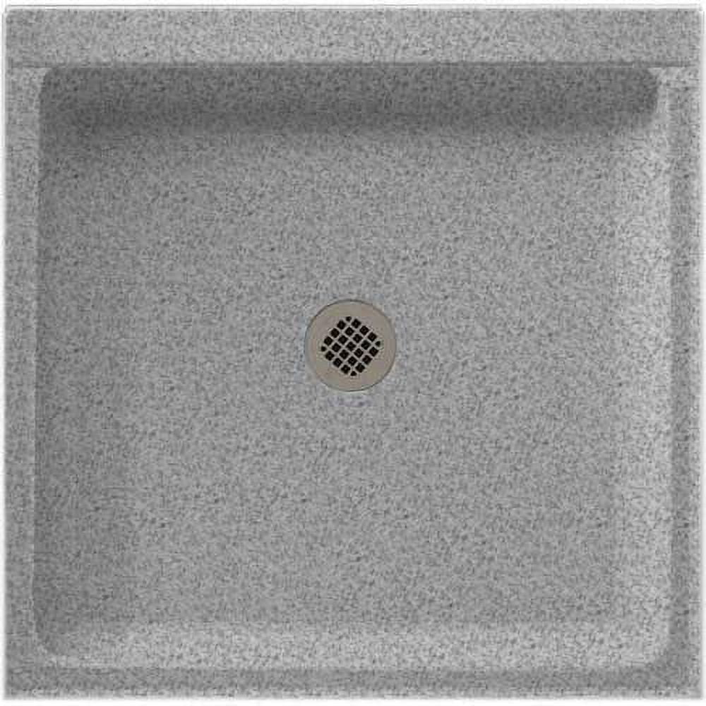 Swan SS-3636-010 36" x 36" Swanstone Shower Base (Drain Included ...