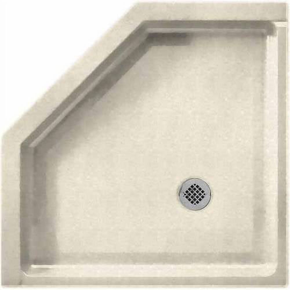 Swan SS-36NEO-010 36" x 36" Swanstone Shower Base (Drain Included ...