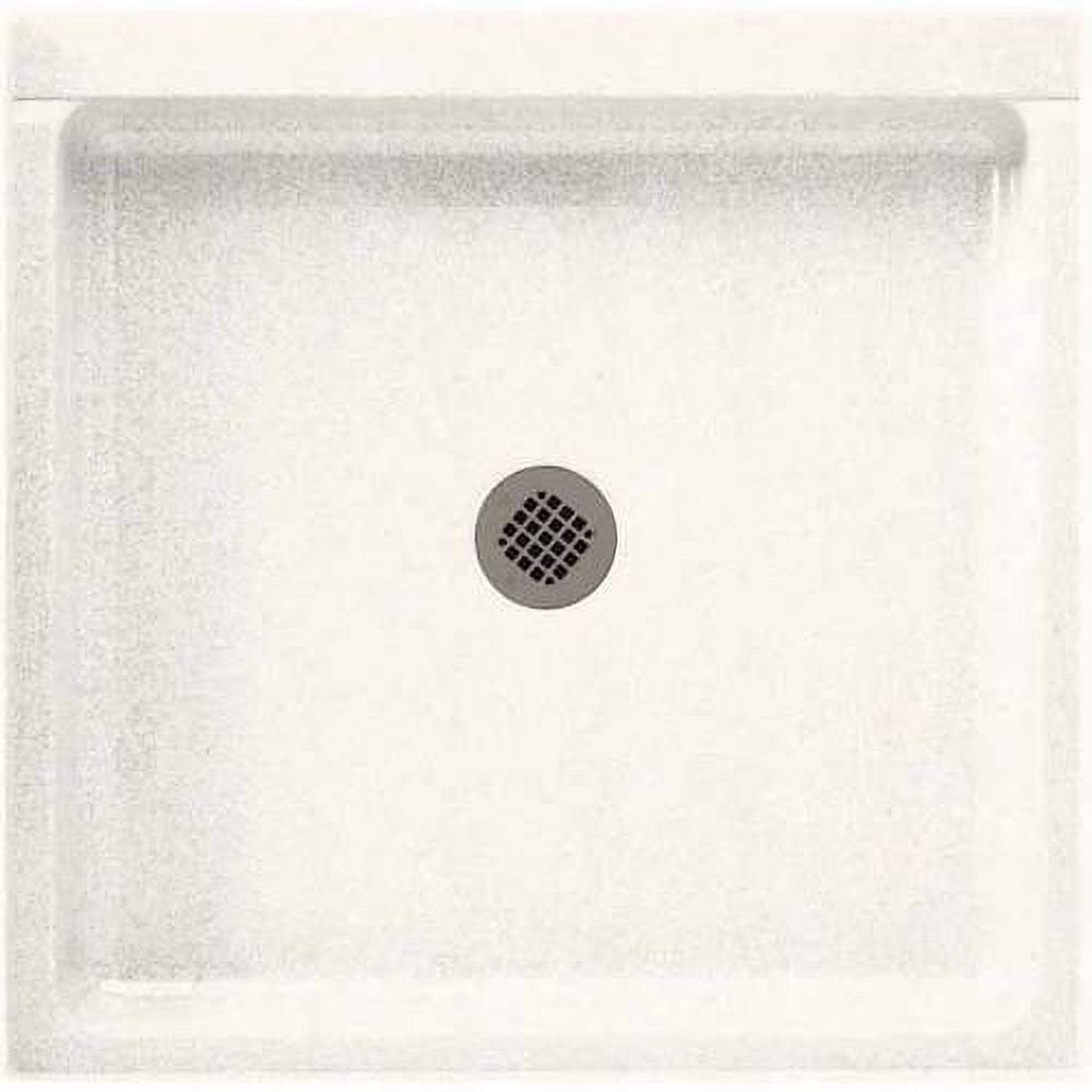 Swan SS-4242-010 42" x 42" Swanstone Shower Base (Drain Included ...