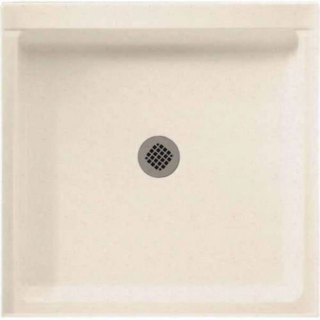 Swan SS-4242-010 42" x 42" Swanstone Shower Base (Drain Included ...