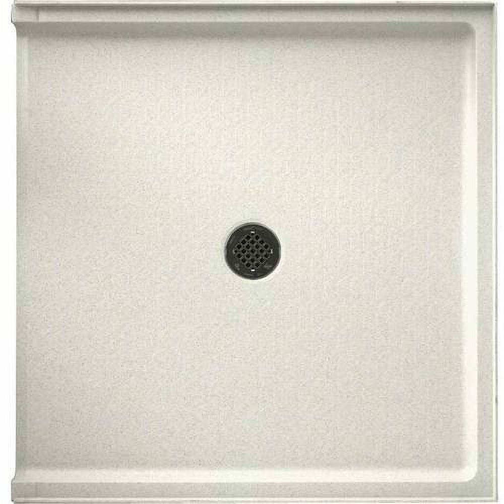 Swan STS-3738-010 37" x 38" Swanstone Shower Base (Drain Included ...