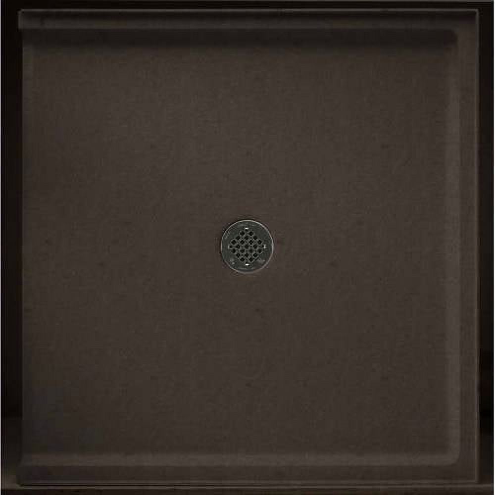 Swan STS-3738-010 37" x 38" Swanstone Shower Base (Drain Included ...