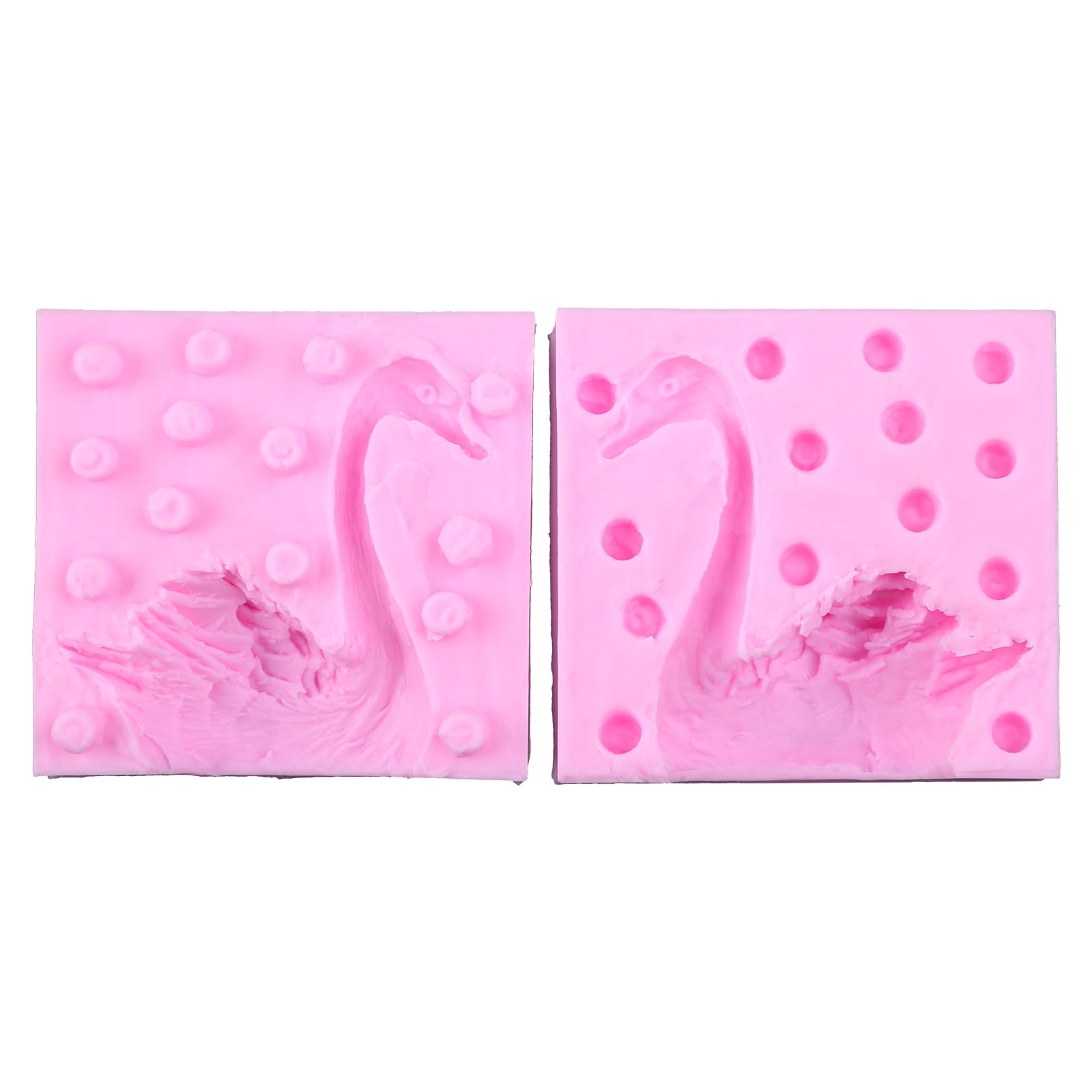 Swan Shape Molds Silicone Molds for Epoxy Resin Casting DIY Mold for ...