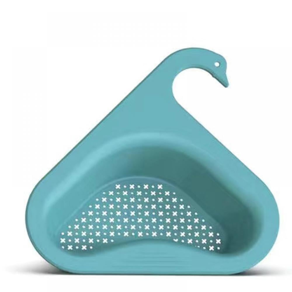 Swan Shape Sink Strainer for Kitchen Sink Triangular Corner Kitchen ...