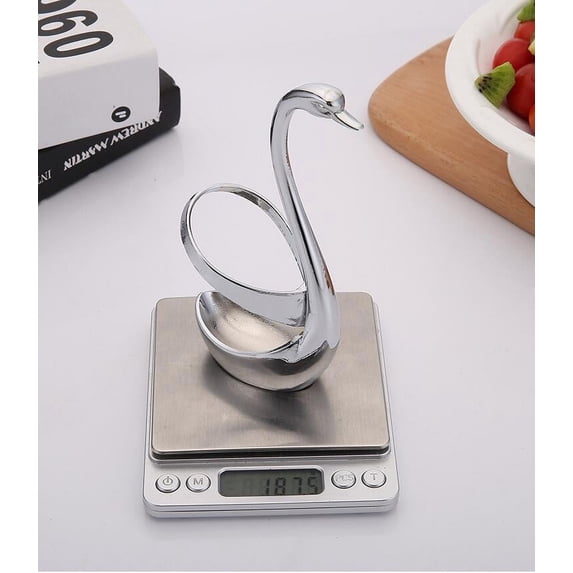 Swan Shaped Stainless Steel Utensil Holder,Elegant Tableware Stand for ...