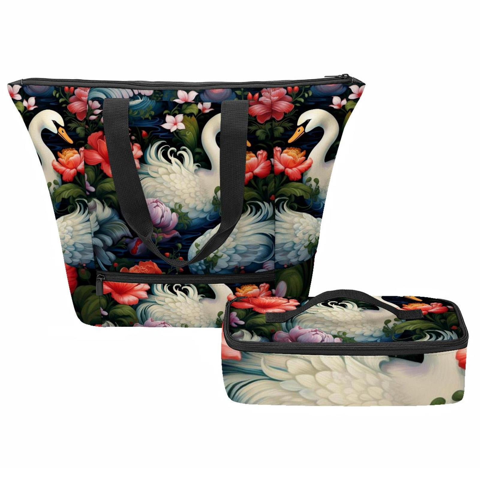 Swan Water Repellent Women Handbag with Waterproof Aluminum Film and ...