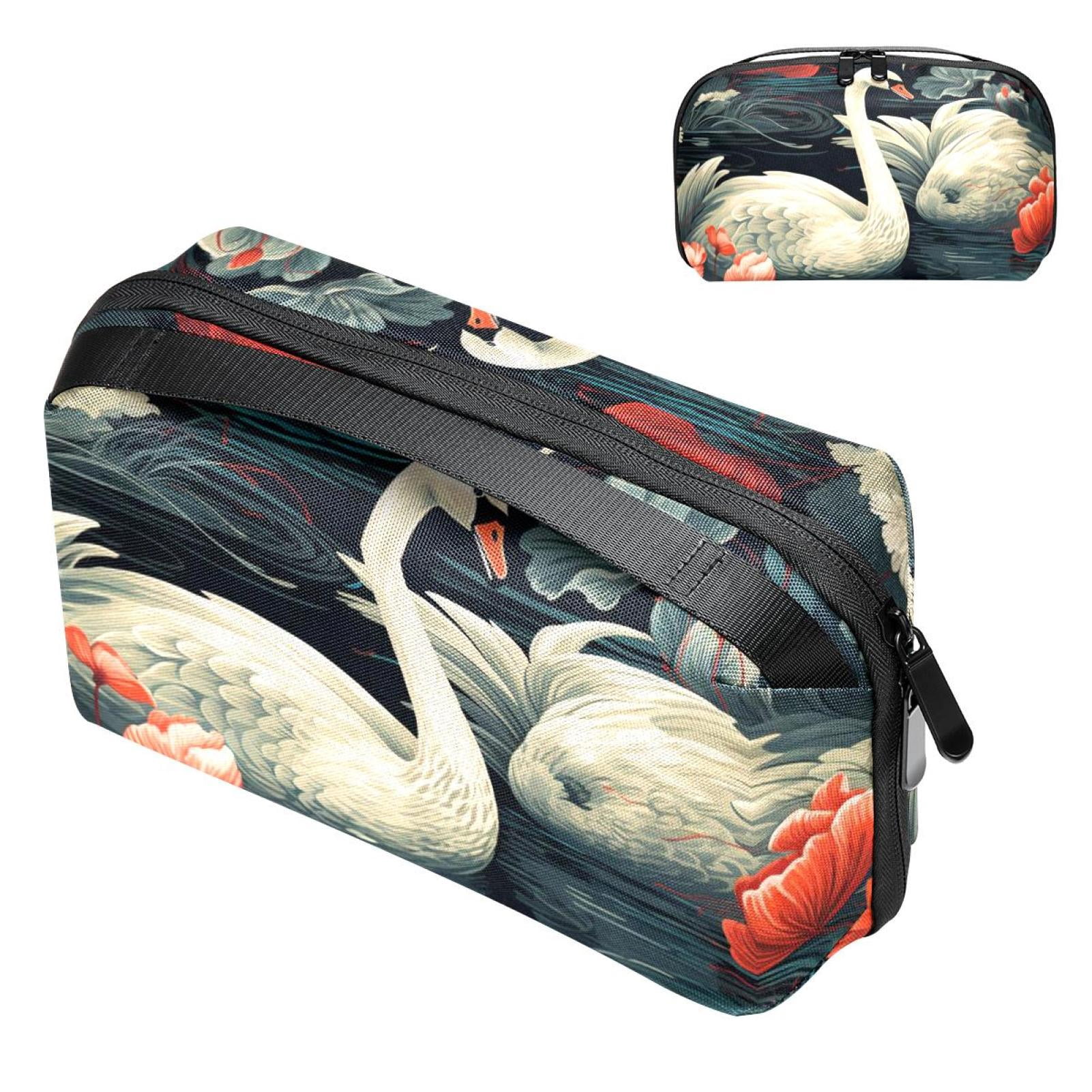 Swan Waterproof Oxford Cloth PC Case Travel Organizer Charge Cord ...