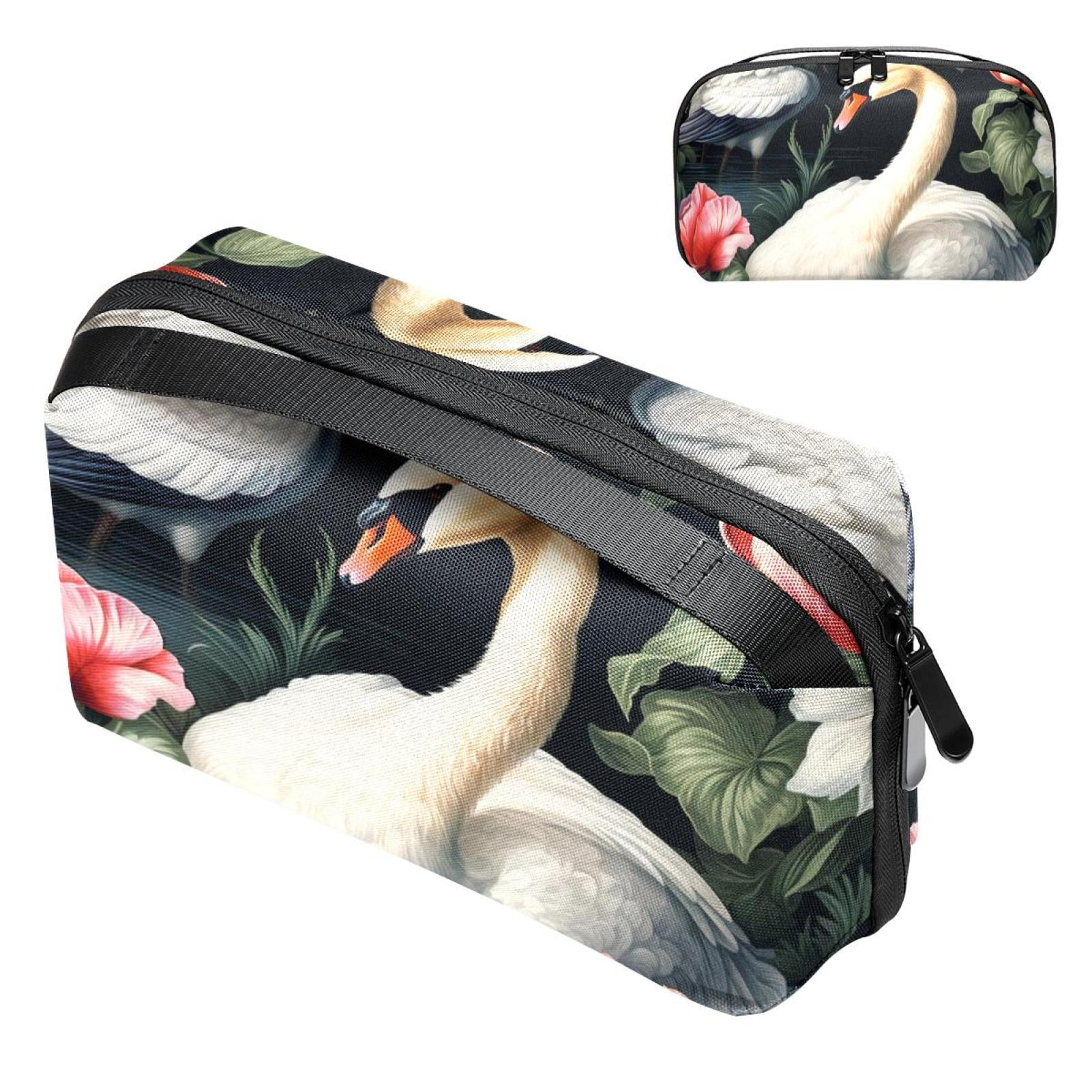 Swan Waterproof Oxford Cloth PC Case Travel Organizer Charge Cord ...