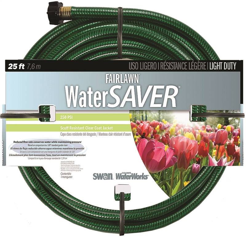 Swan, Watersaver Light Duty Hose, SNFA12025, 25 Foot - Walmart.com