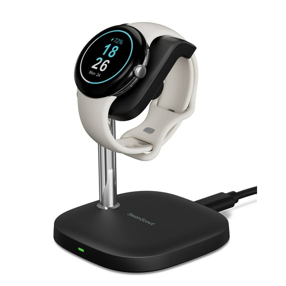 SwanScout Watch Charger Stand for Google Pixel Watch 3/2 (Not for ...