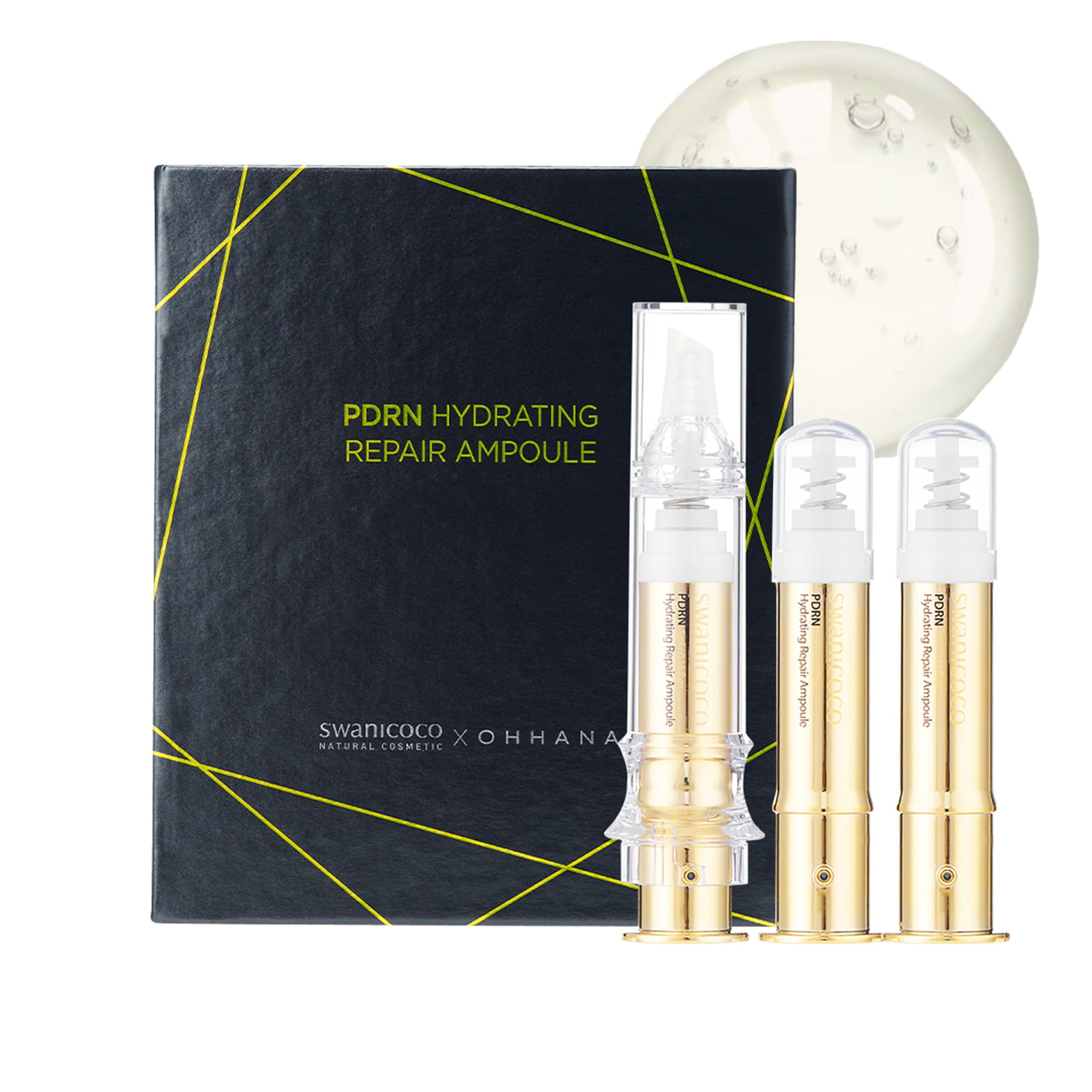 Swanicoco PDRN Hydrating Repair TMA2 Ampoule Serum Powerful Anti Aging ...