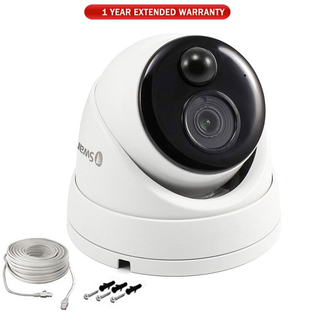 Swann 4K Resolution with PIR Motion Sensor and 130' of Night Vision ...