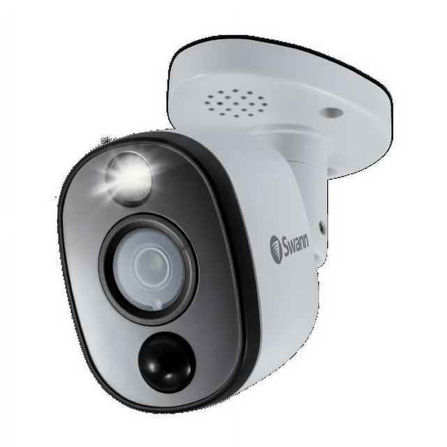 Swann 4K Ultra HD Heat & Motion Detection Sensor Warning Light Bullet ...