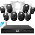 Free Shipping! Swann 4K Ultra HD 16 Channel DVR Security System, 2TB ...