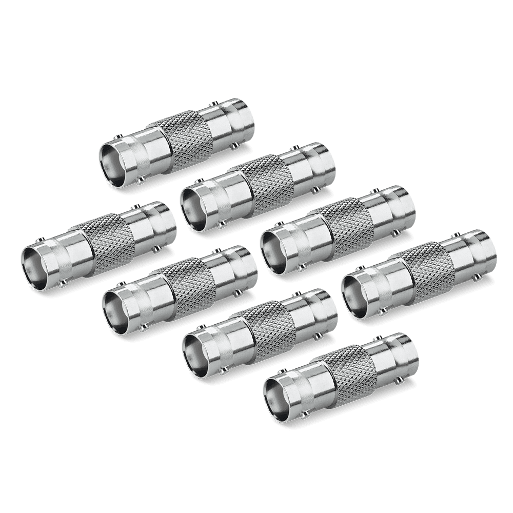 Swann 75Ω BNC Female Splice Adapters - 8 Pack - Walmart.com