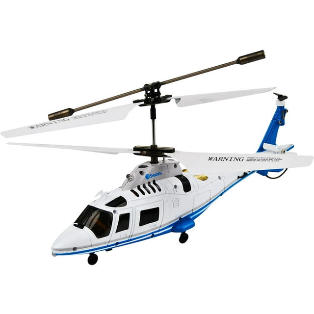 Swann High Flyer, Gyro Balanced Remote Controlled Helicopter - Walmart.com