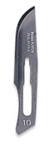 Swann-Morton Scalpel Blades, #10, 5 Pack - Walmart.com