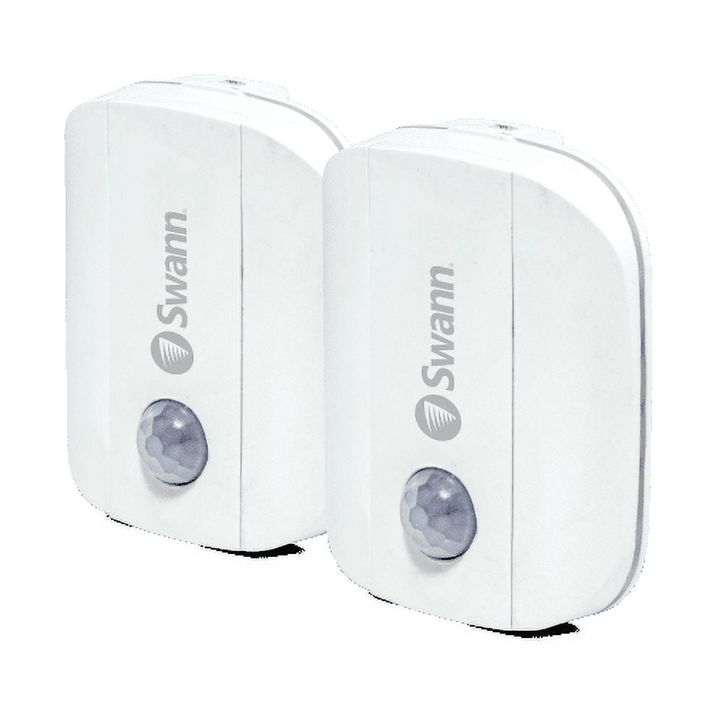Swann Swann PIR Motion Alarm Sensors 2 Pack Home Security, Door/Window ...