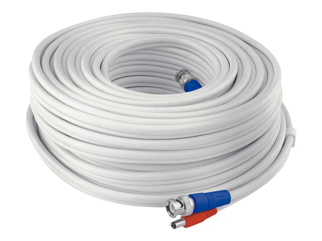 Swann Pro-Series HD BNC Security Cable - Power/video cable - BNC, DC ...
