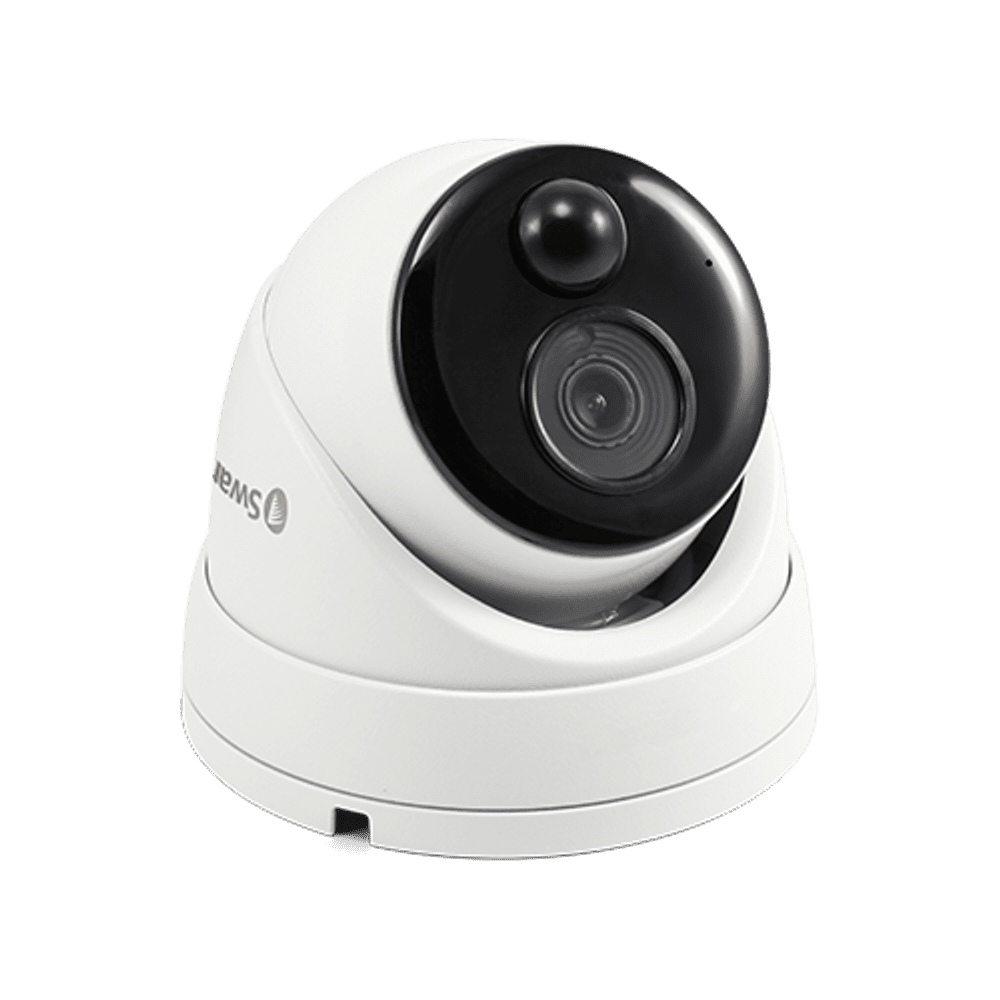 Swann Swann Add-On NVR Master Series Dome Security Camera with 4K Ultra ...