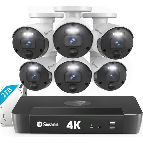 Swann Pro Surveillance Cameras