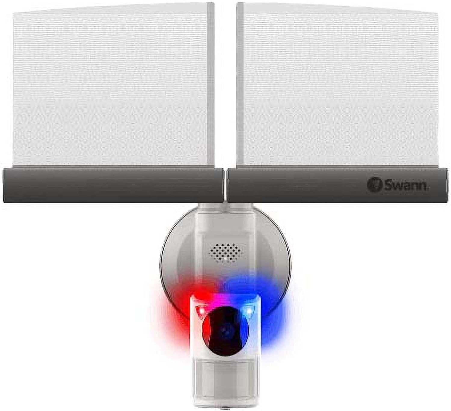 Swann Wi-Fi 1080p Weatherproof Slimline Floodlight Camera, Color Night ...