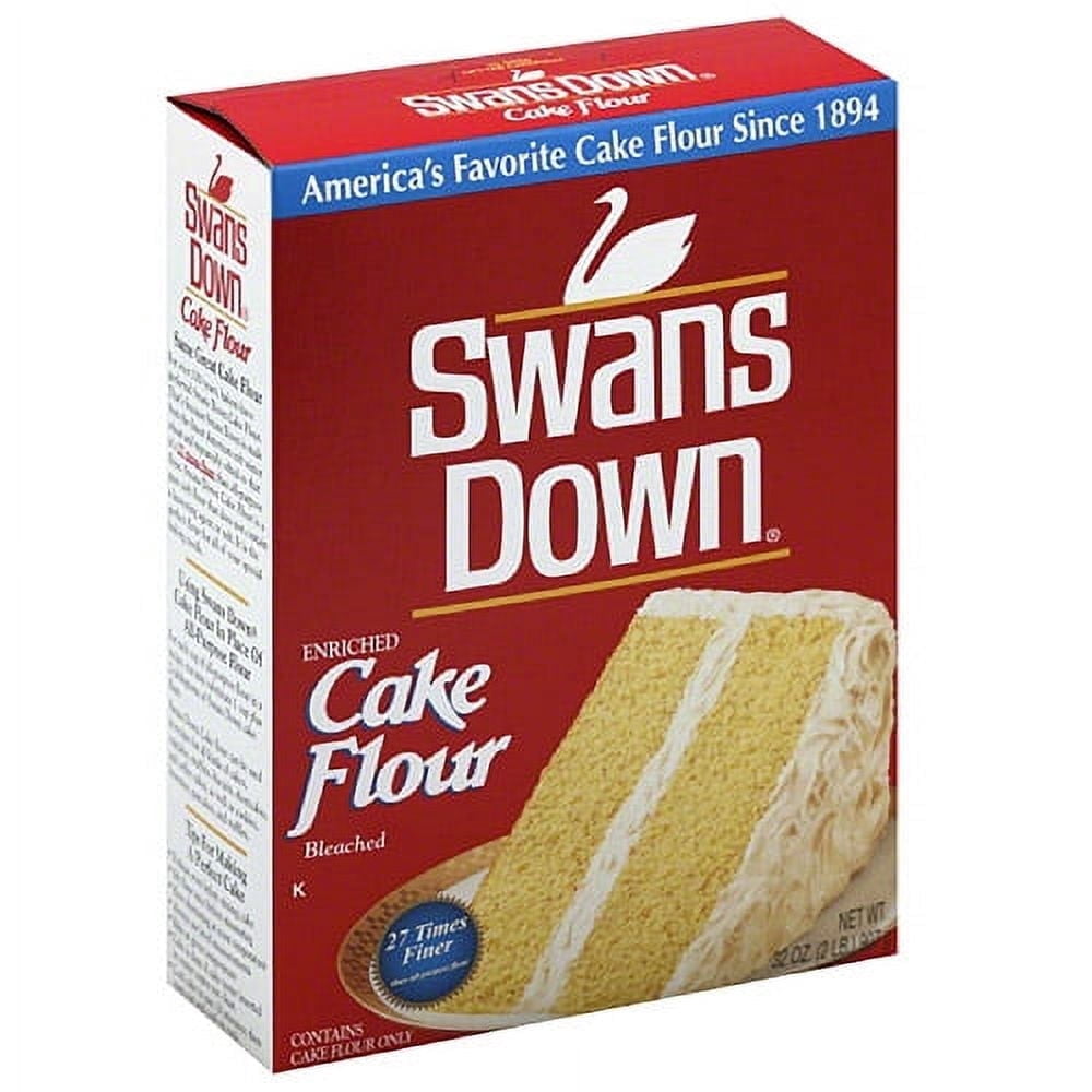 Swans Down Enriched Cake Flour, 32 oz, (Pack of 8) - Walmart.com