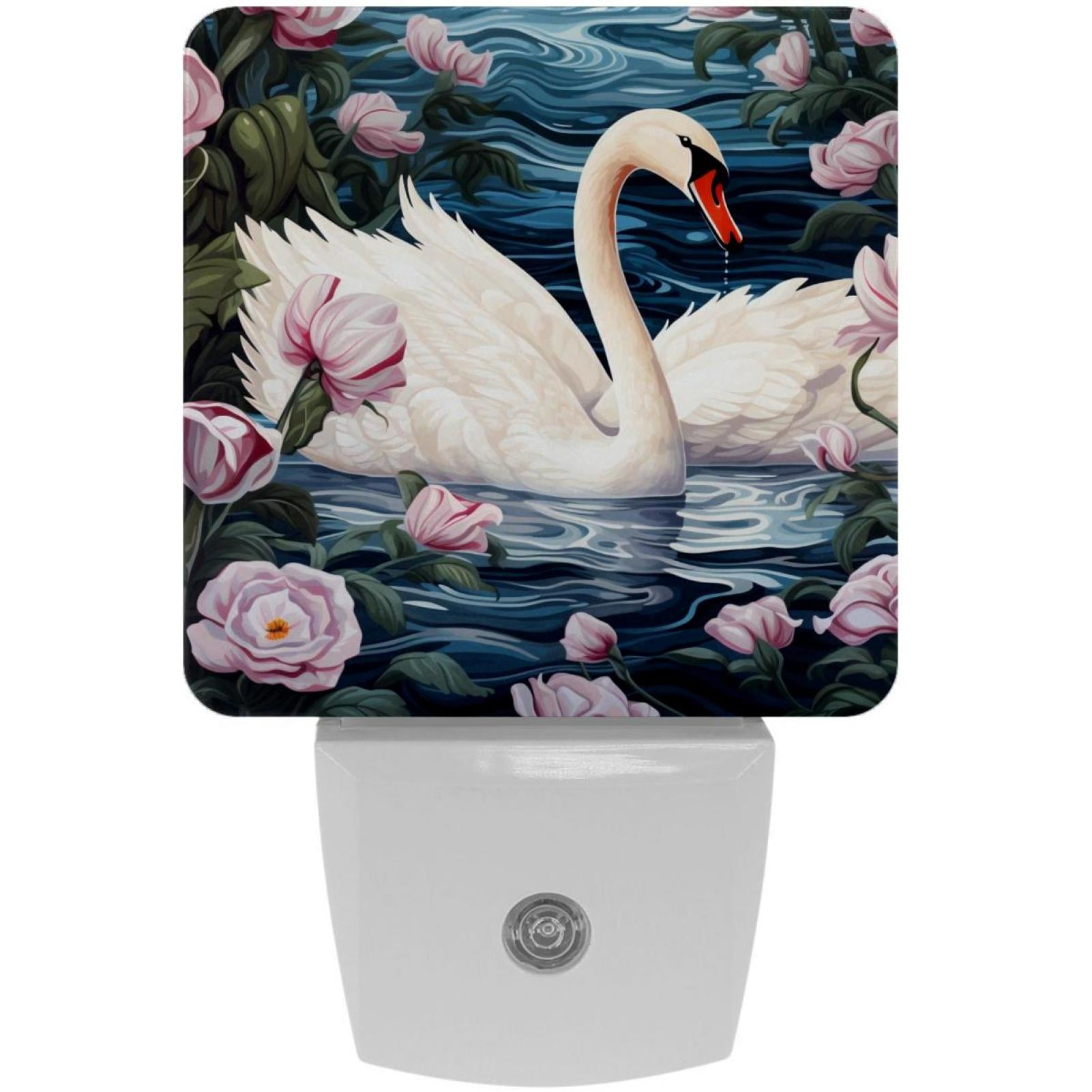 Swans Enhance Your Space with LED Square Night Lights - Versatile ...