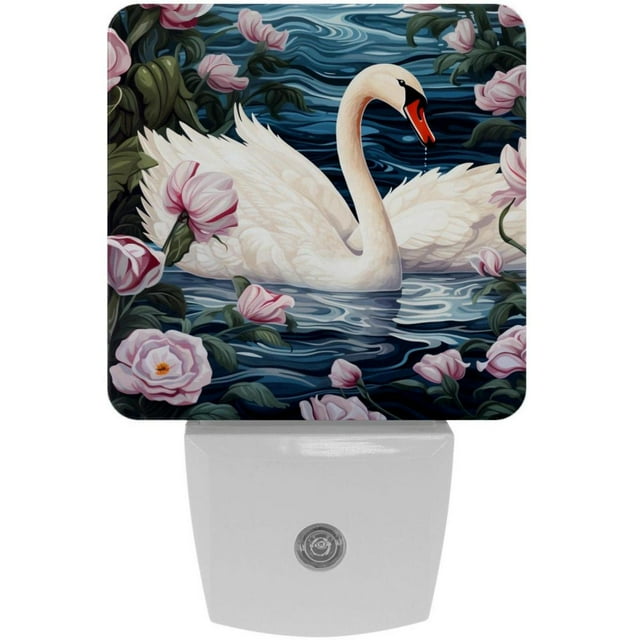 Swans Enhance Your Space with LED Square Night Lights - Versatile ...