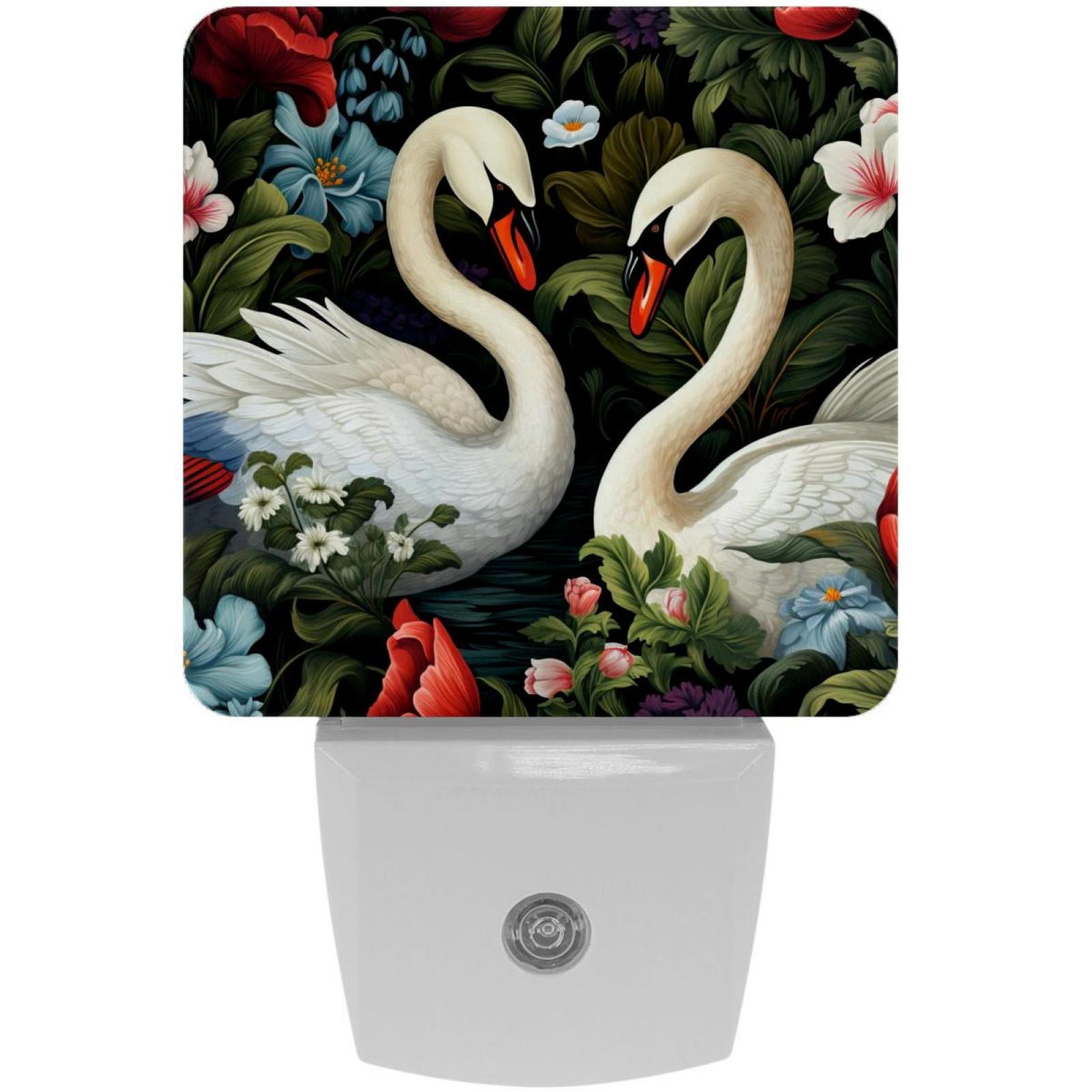 Swans Enhance Your Space with LED Square Night Lights - Versatile ...