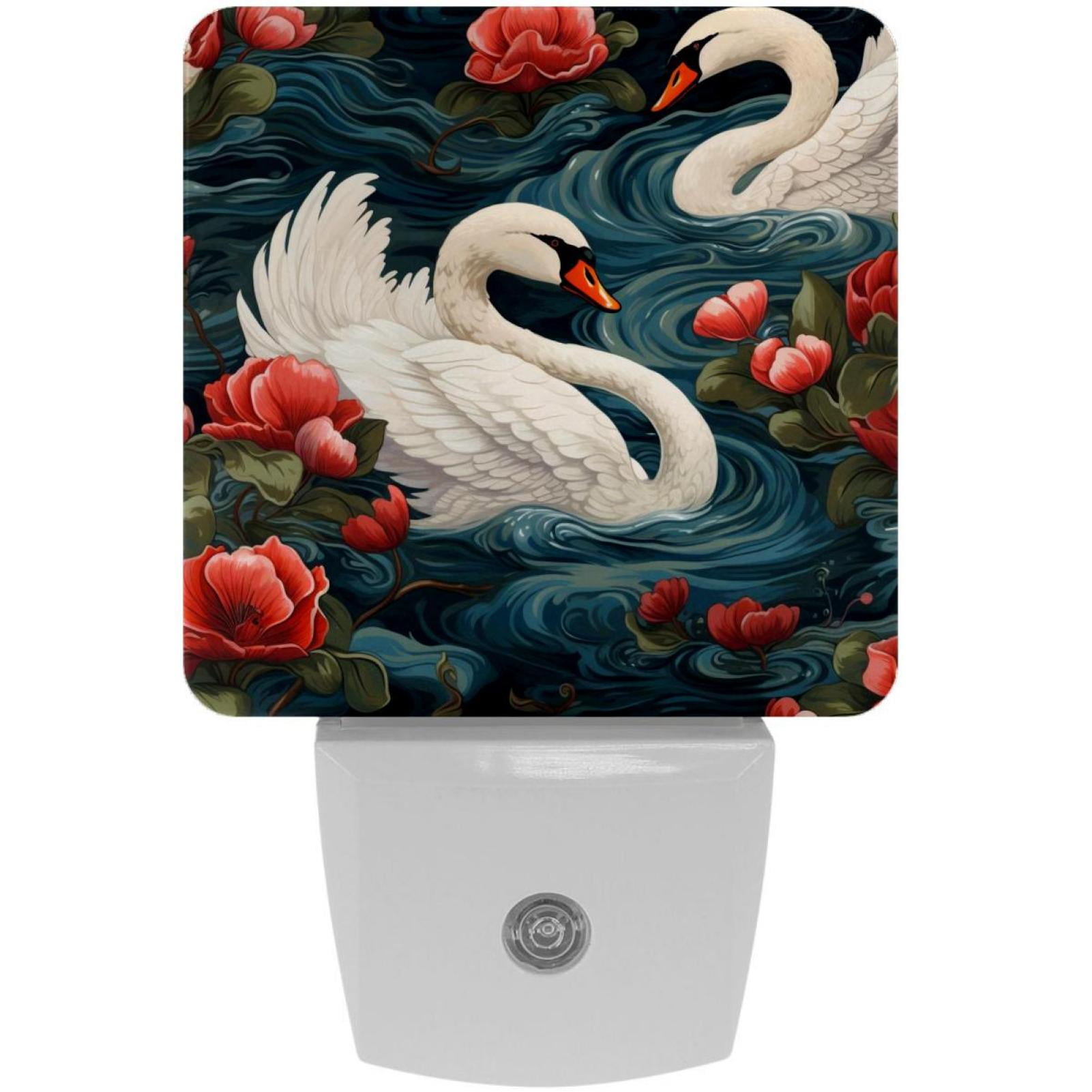 Swans LED Square Night Light - Energy Efficient and Stylish ...