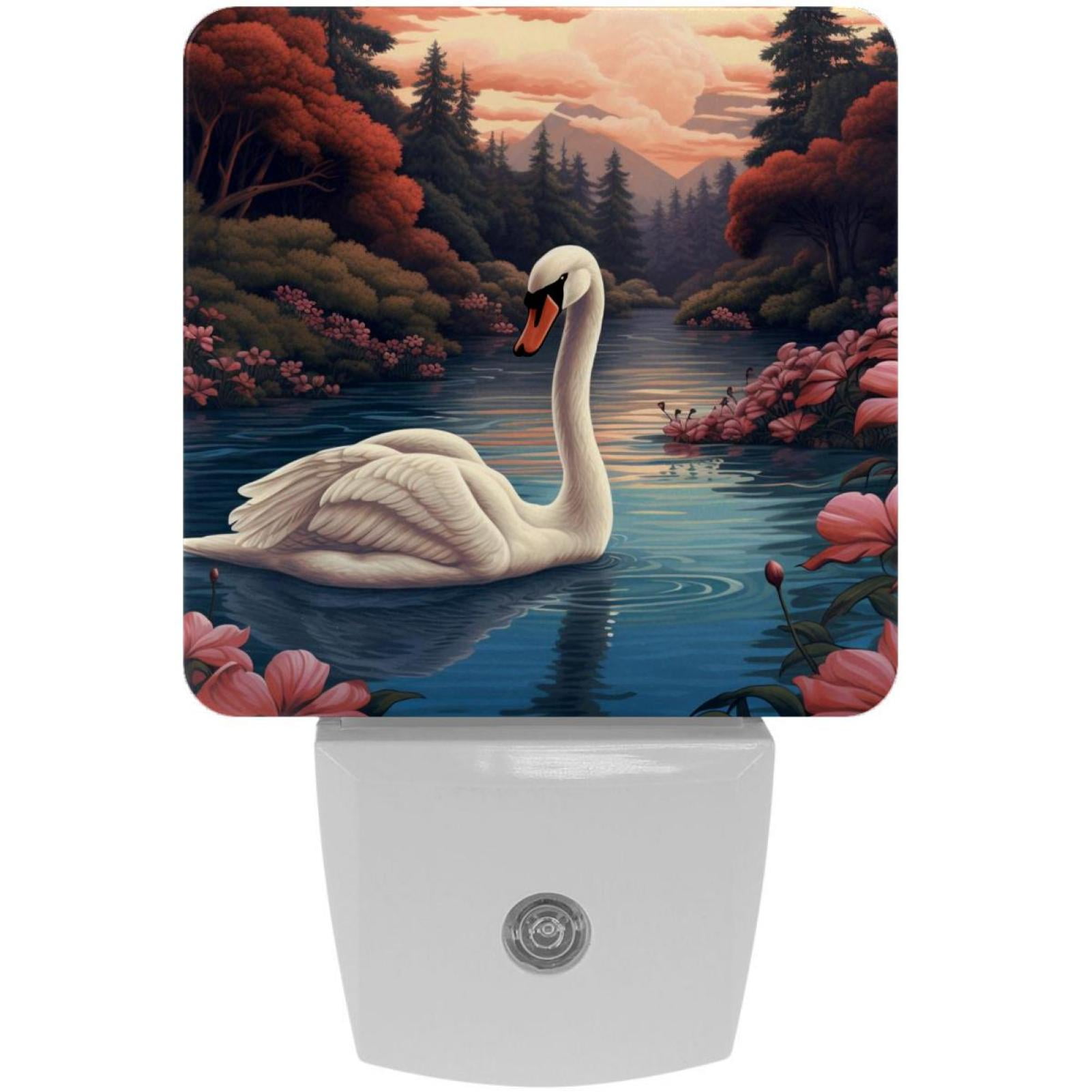 Swans LED Square Night Lights - Bright, Energy-Efficient Luminaires for ...
