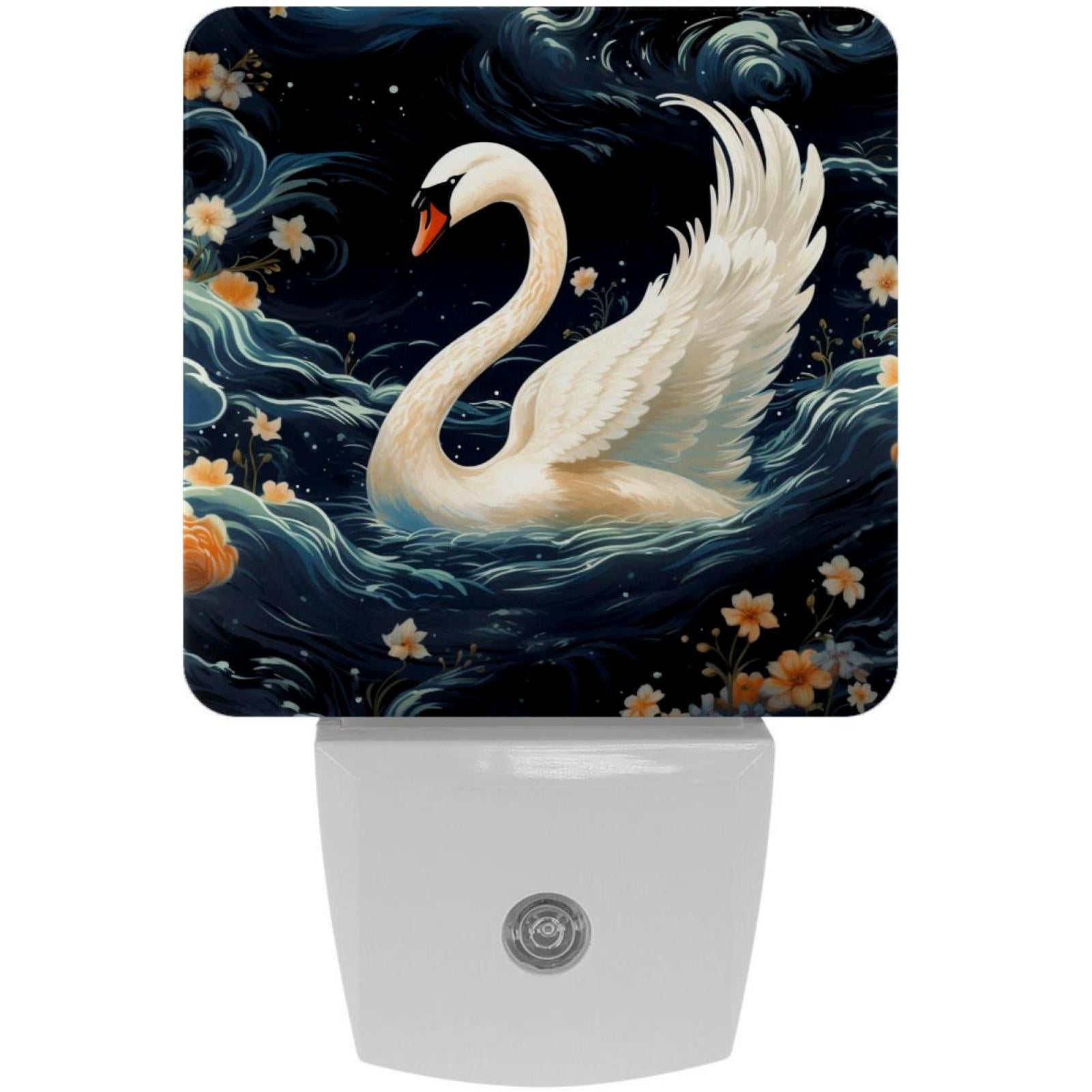 Swans LED Square Night Lights: Compact and Energy-Efficient ...