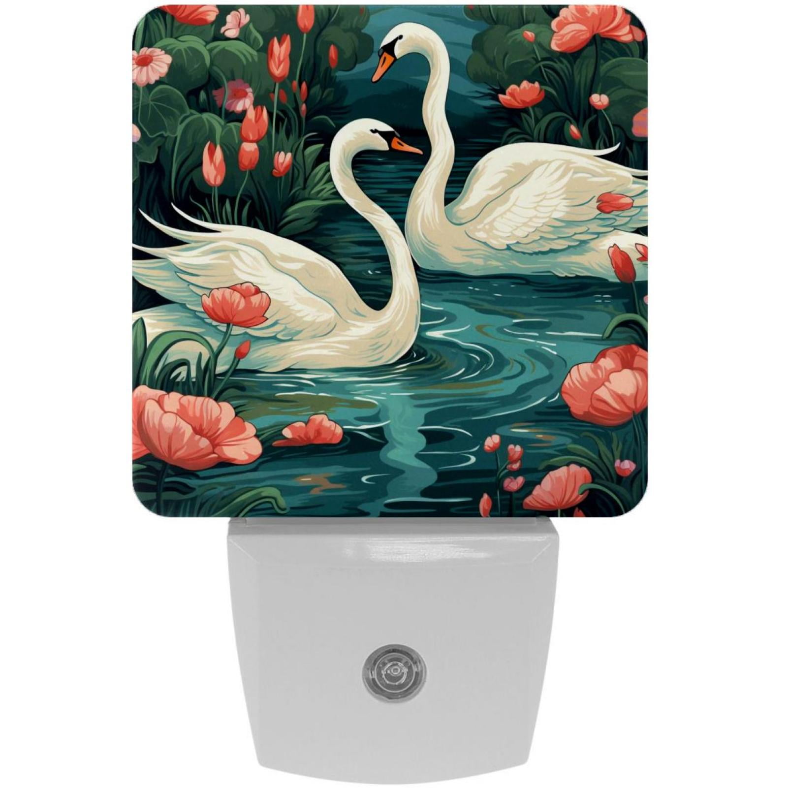Swans LED Square Night Lights - Compact and Multifunctional ...