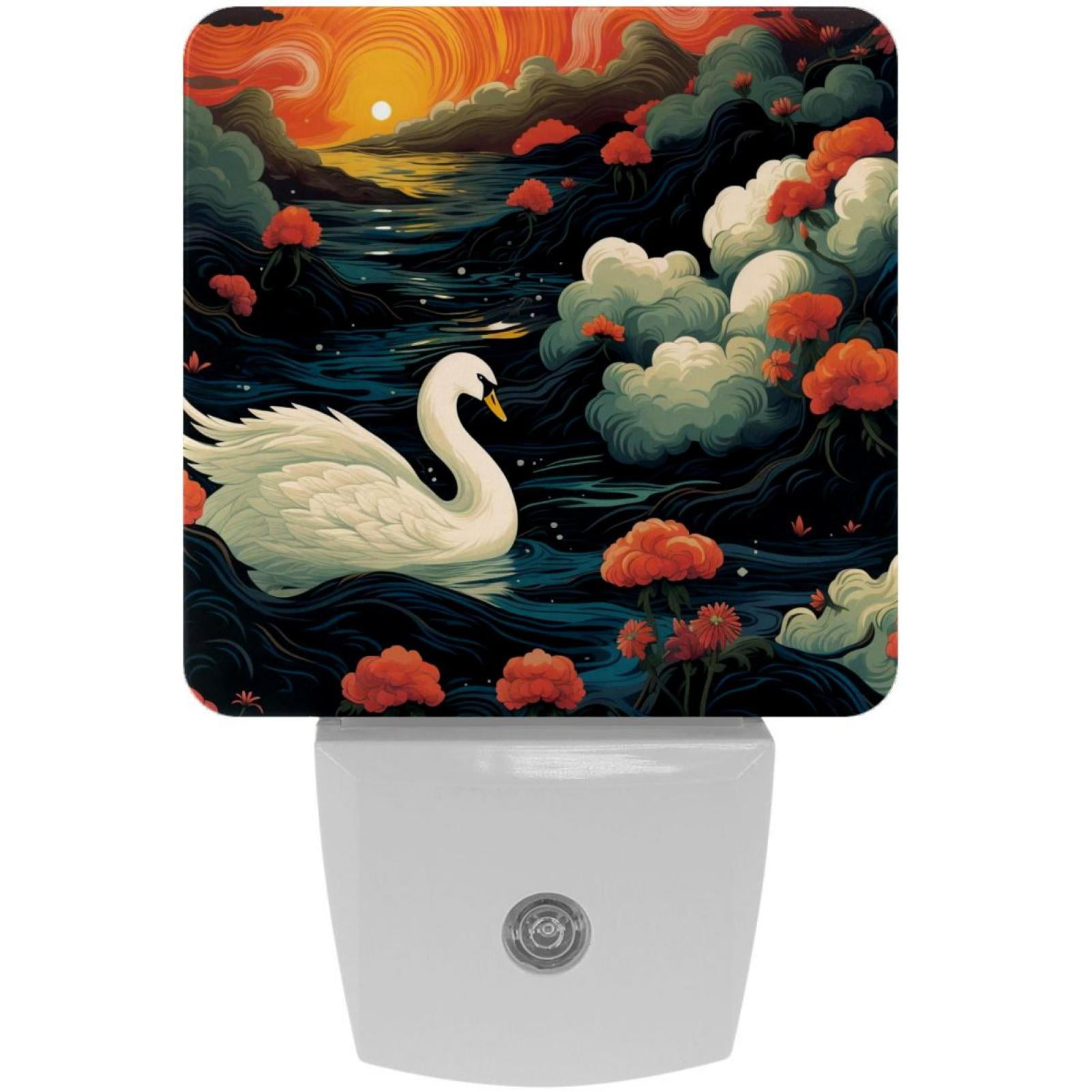 Swans LED Square Night Lights - Elegant and Energy Efficient Lighting ...