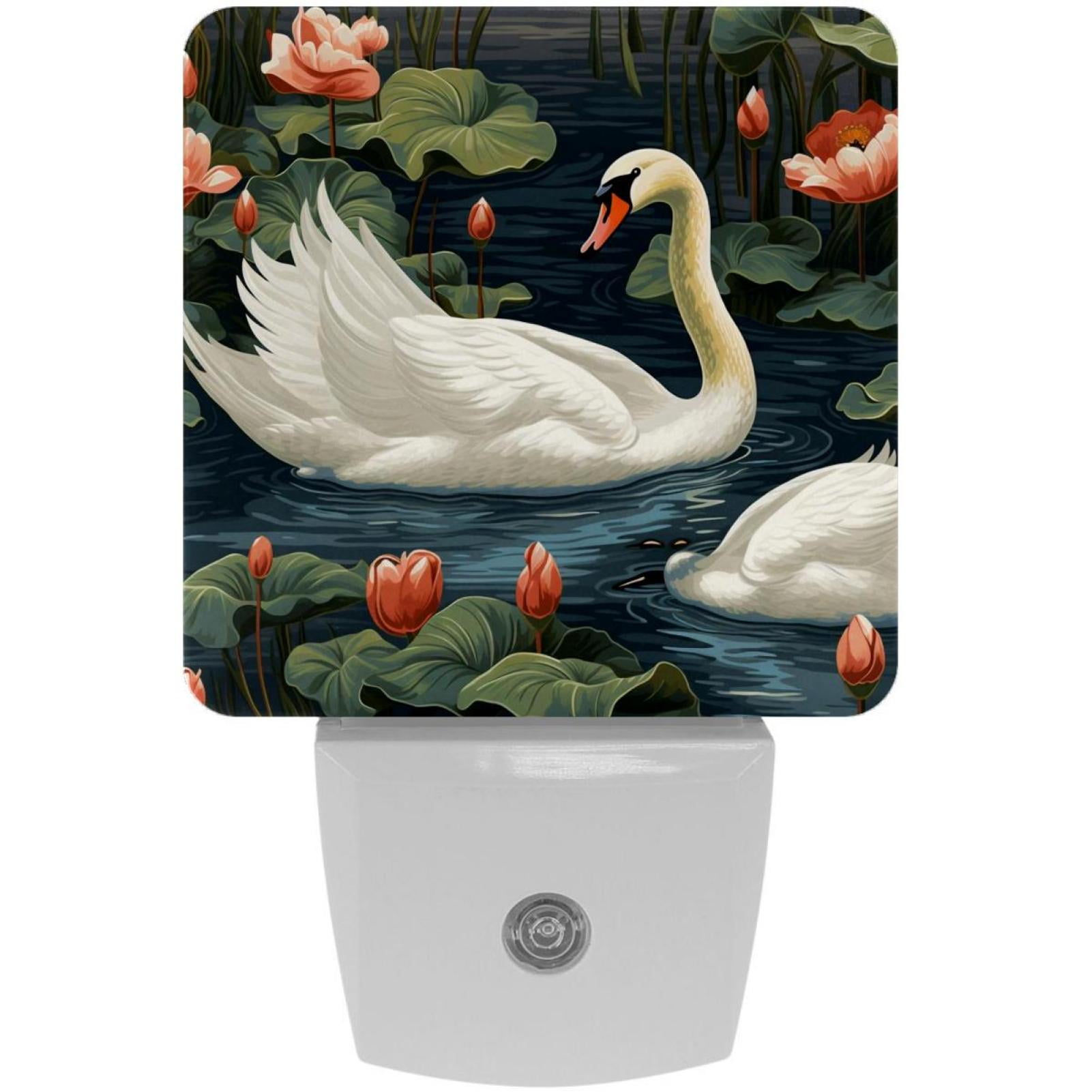 Swans LED Square Night Lights - Elegant and Energy Efficient Lighting ...