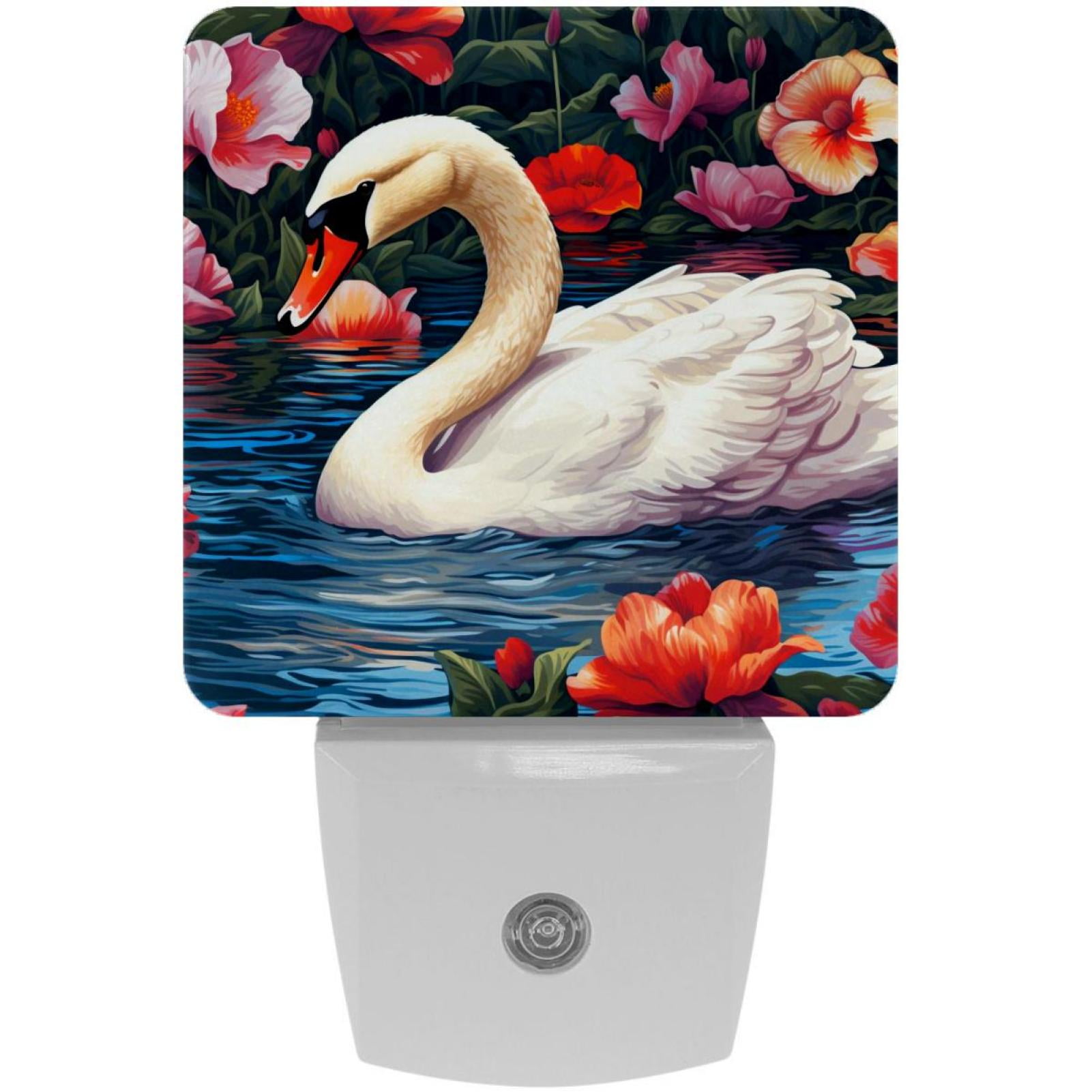 Swans LED Square Night Lights - Energy Efficient and Contemporary ...