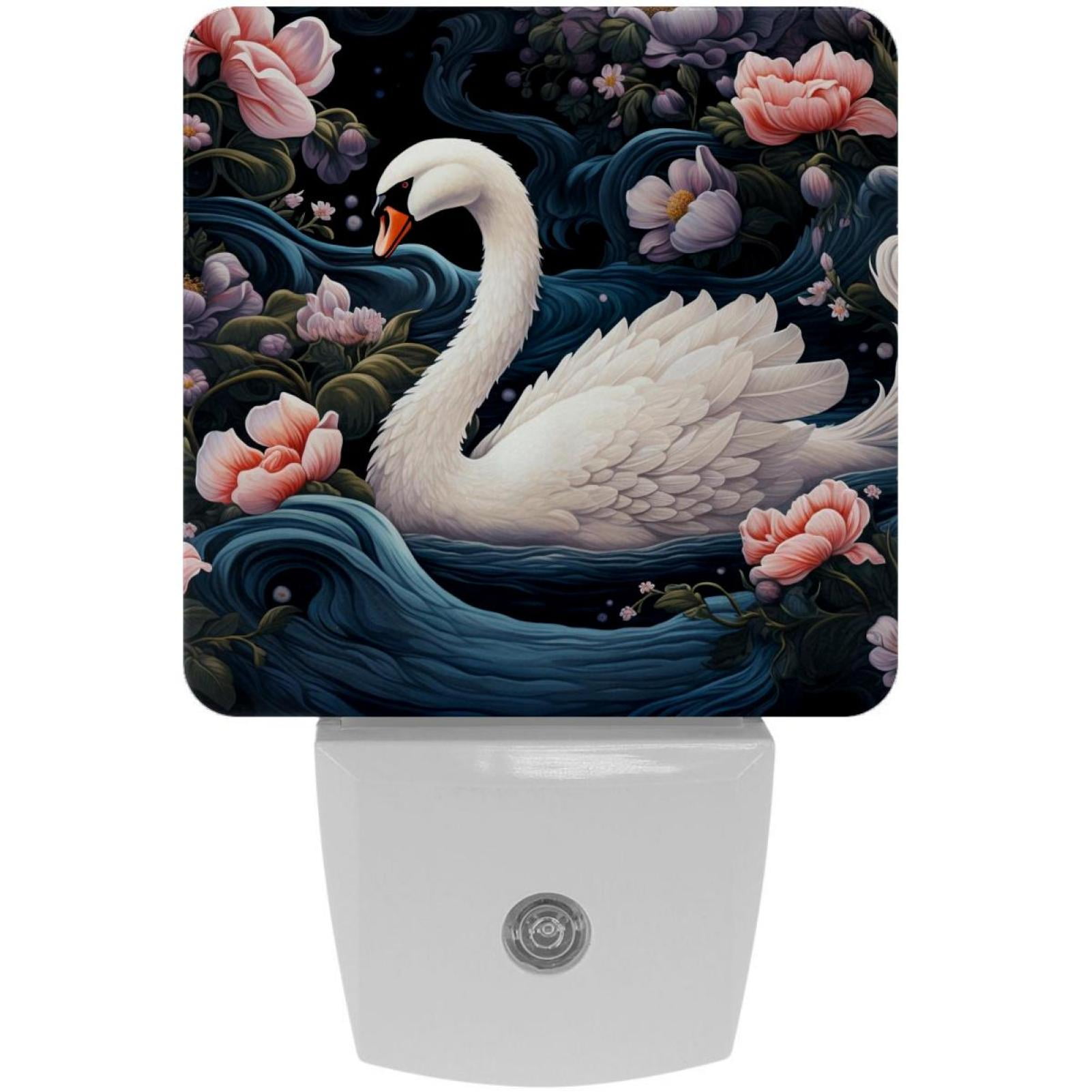 Swans LED Square Night Lights - Energy Efficient and Sleek Design - for ...