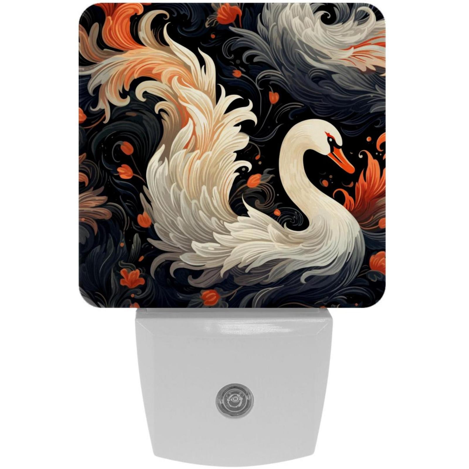 Swans LED Square Night Lights - Energy Efficient and Sleek Design - for ...