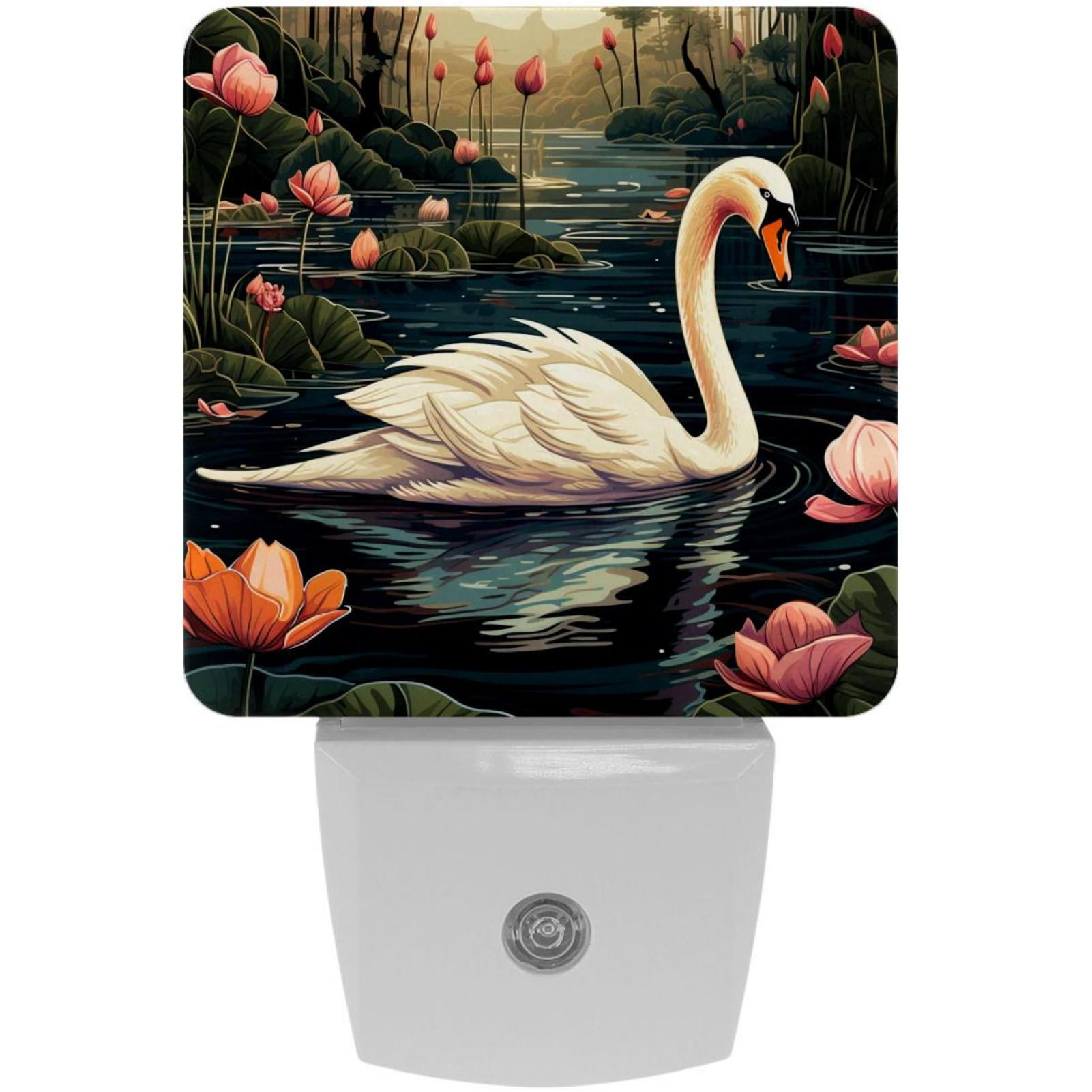 Swans LED Square Night Lights - Energy Efficient and Sleek Design - for ...