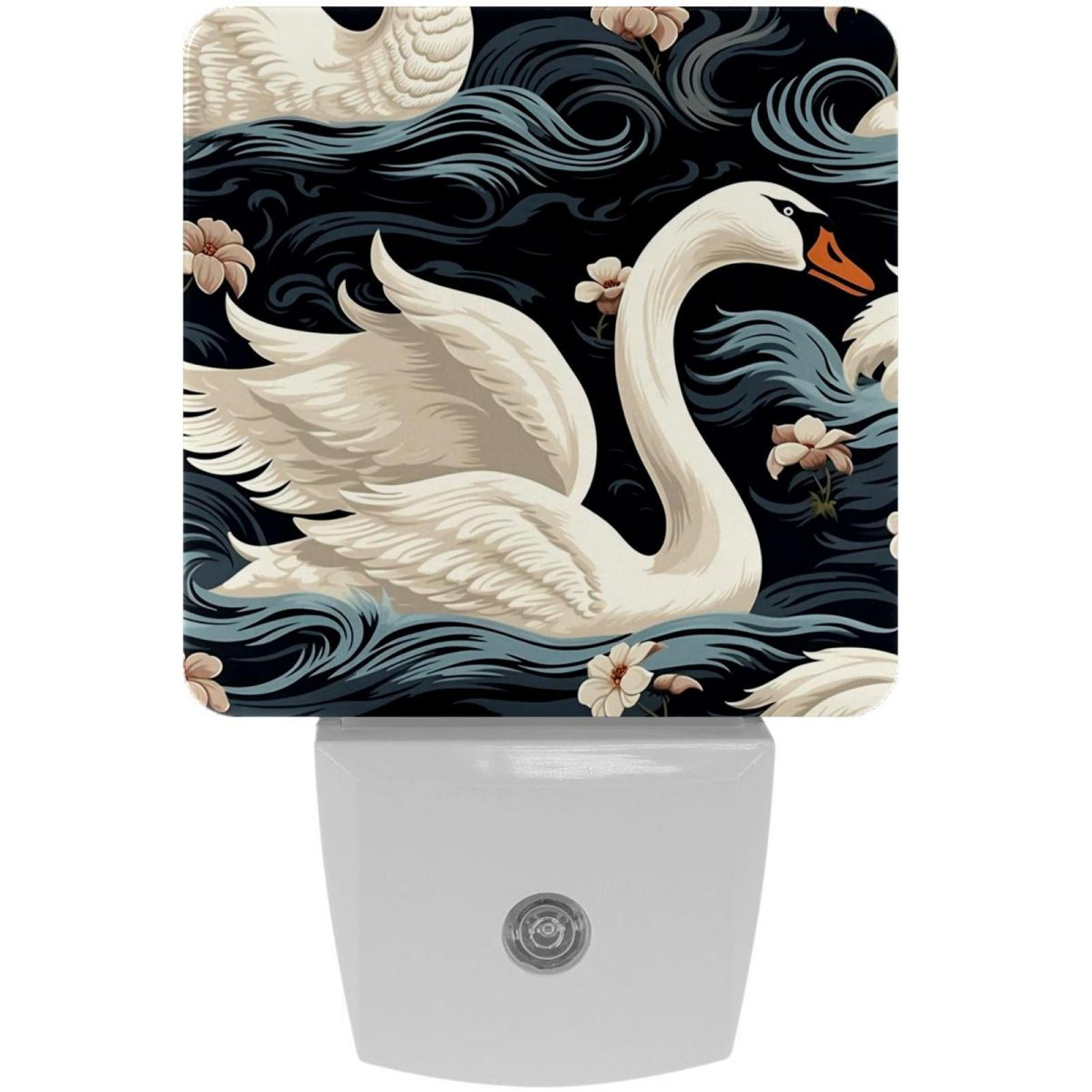 Swans LED Square Night Lights - Energy Efficient and Stylish Bedroom ...