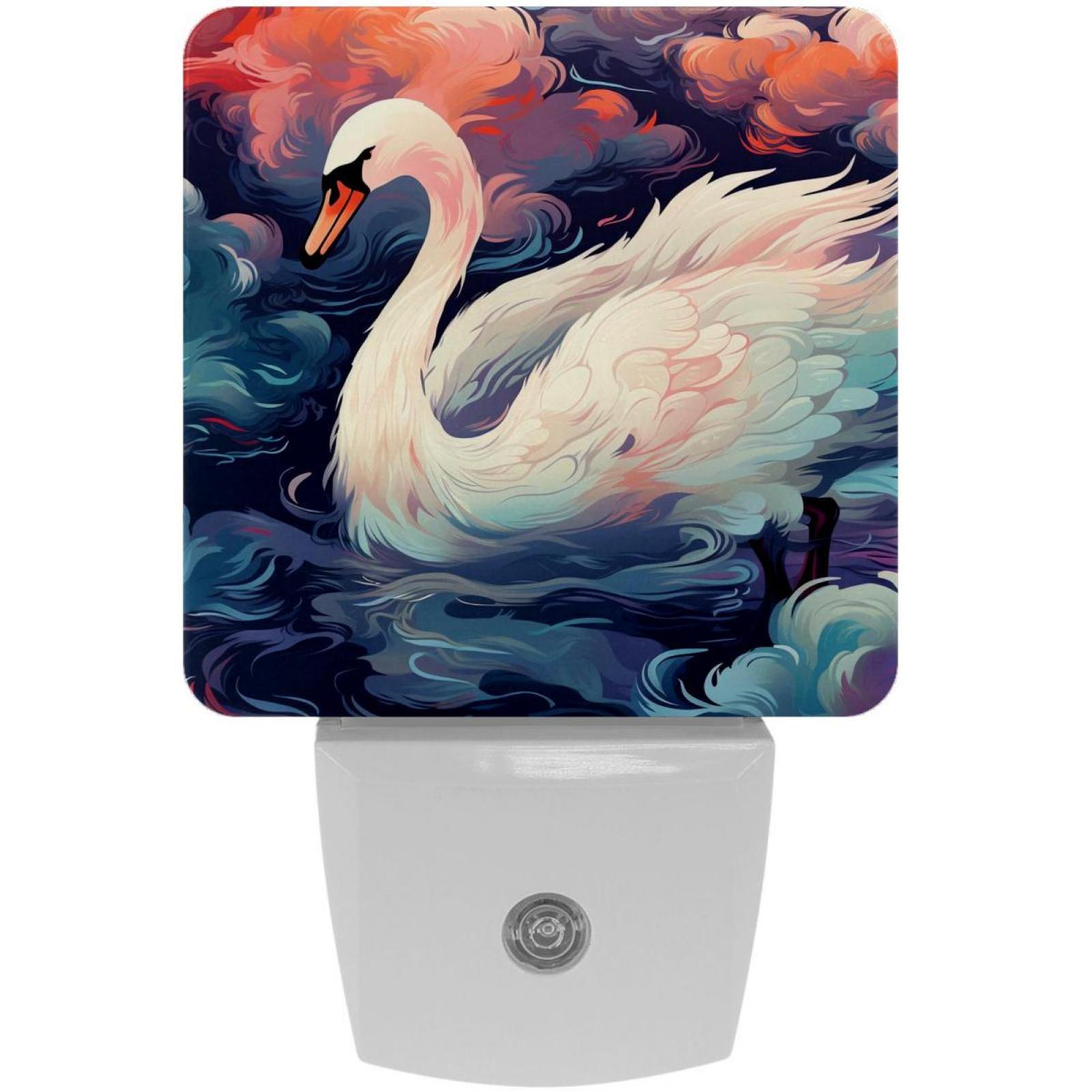 Swans LED Square Night Lights - Energy Efficient and Stylish Bedroom ...