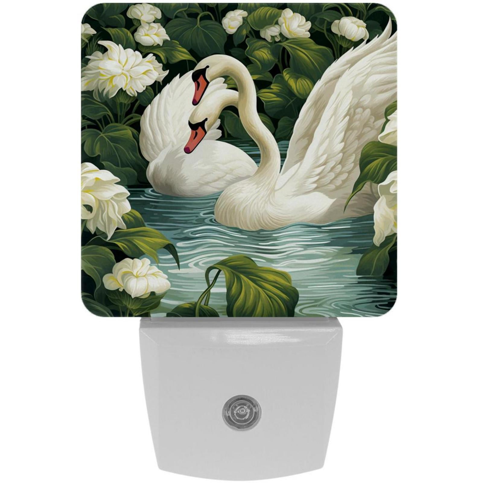 Swans LED Square Night Lights: Energy-Efficient and Stylish ...