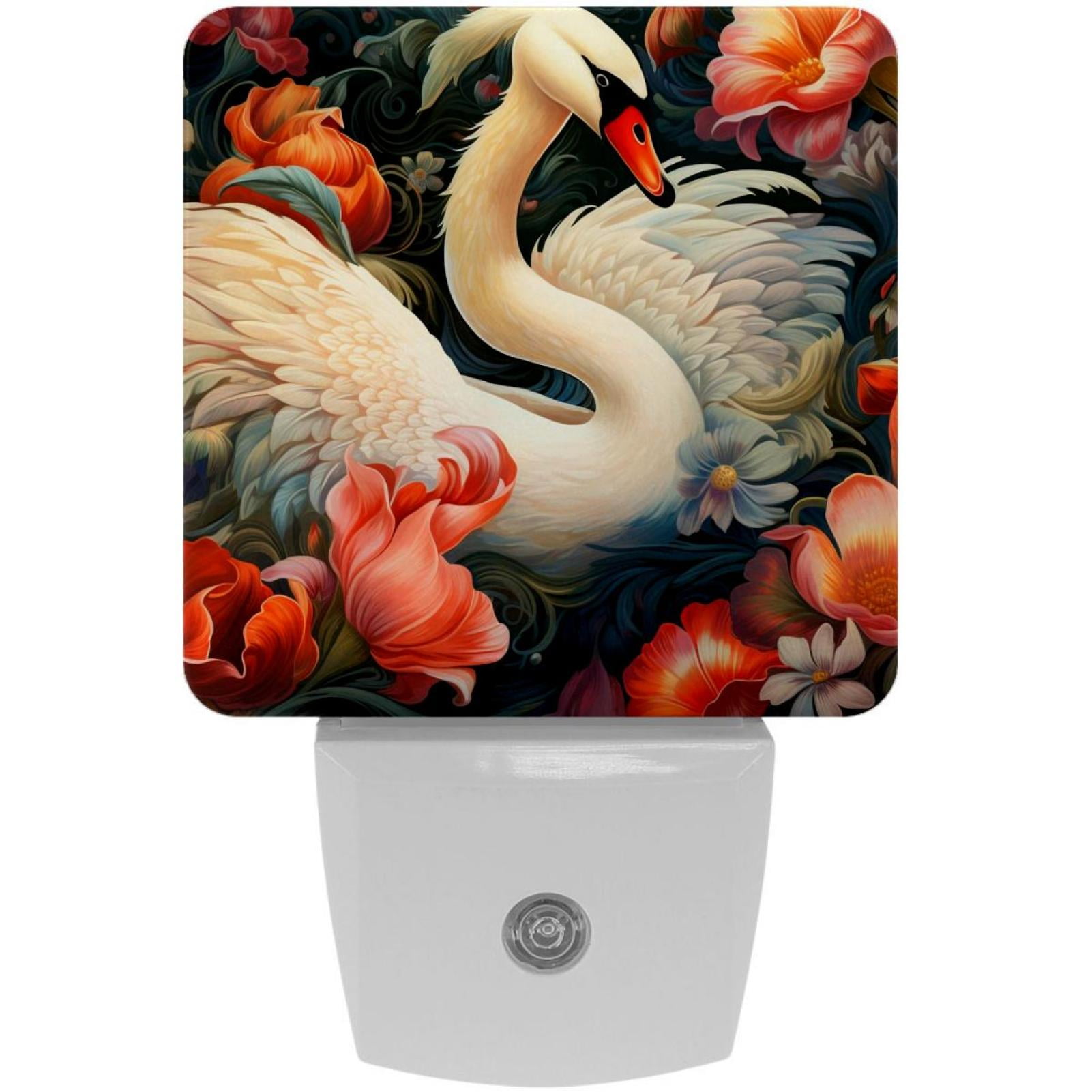 Swans LED Square Night Lights: Energy-Efficient and Stylish ...