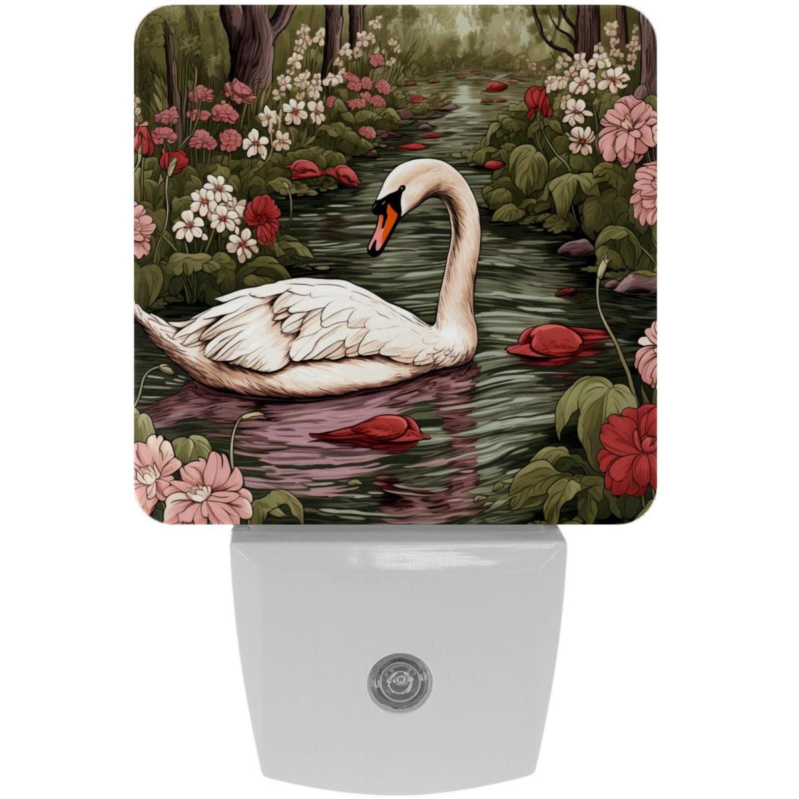 Swans LED Square Night Lights - Energy Efficient and Stylish Room ...