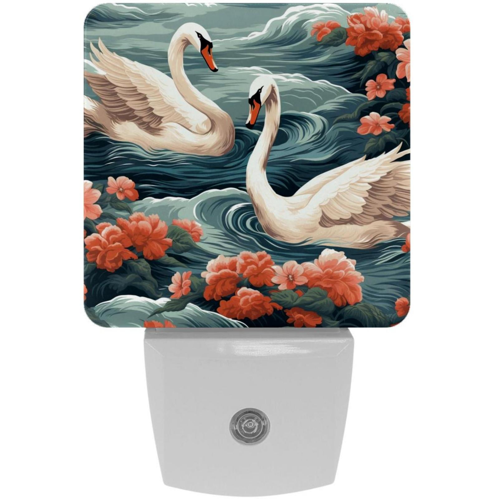 Swans LED Square Night Lights - Energy Efficient and Stylish Room ...