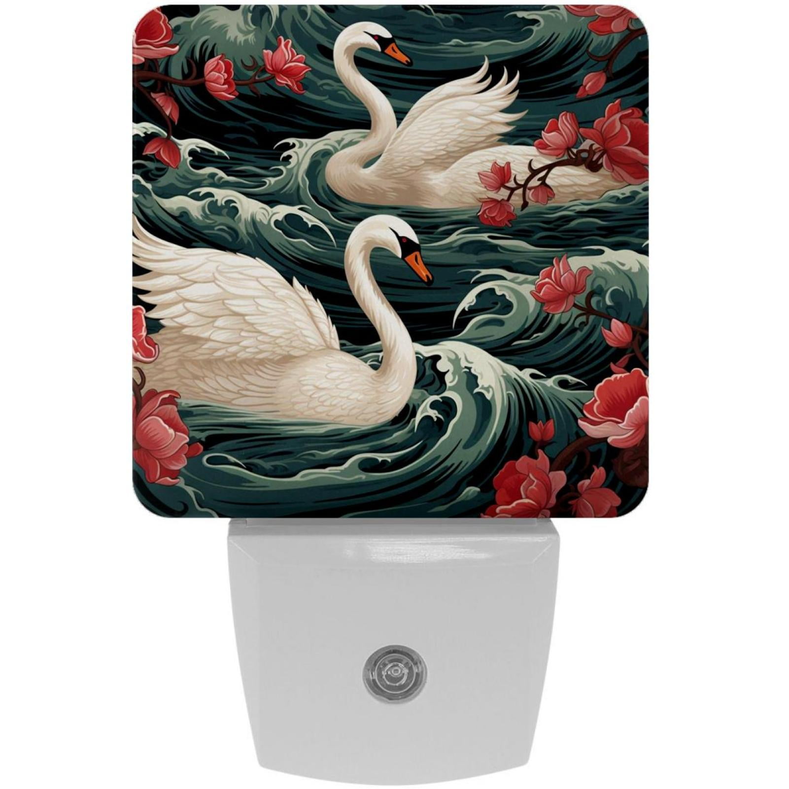 Swans LED Square Night Lights: Innovative Illumination for a Relaxing ...
